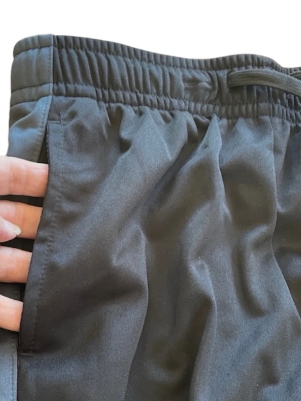 Athletic Works | Bottoms | Boys 416 Athletic Works Black Track Pants ...
